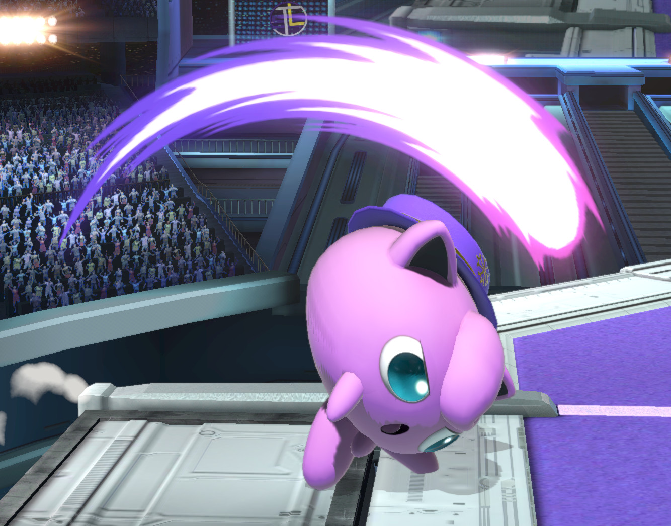 TLS Rondoudou (purple jigglypuff recolor) Mod for Super Smash Bros ...