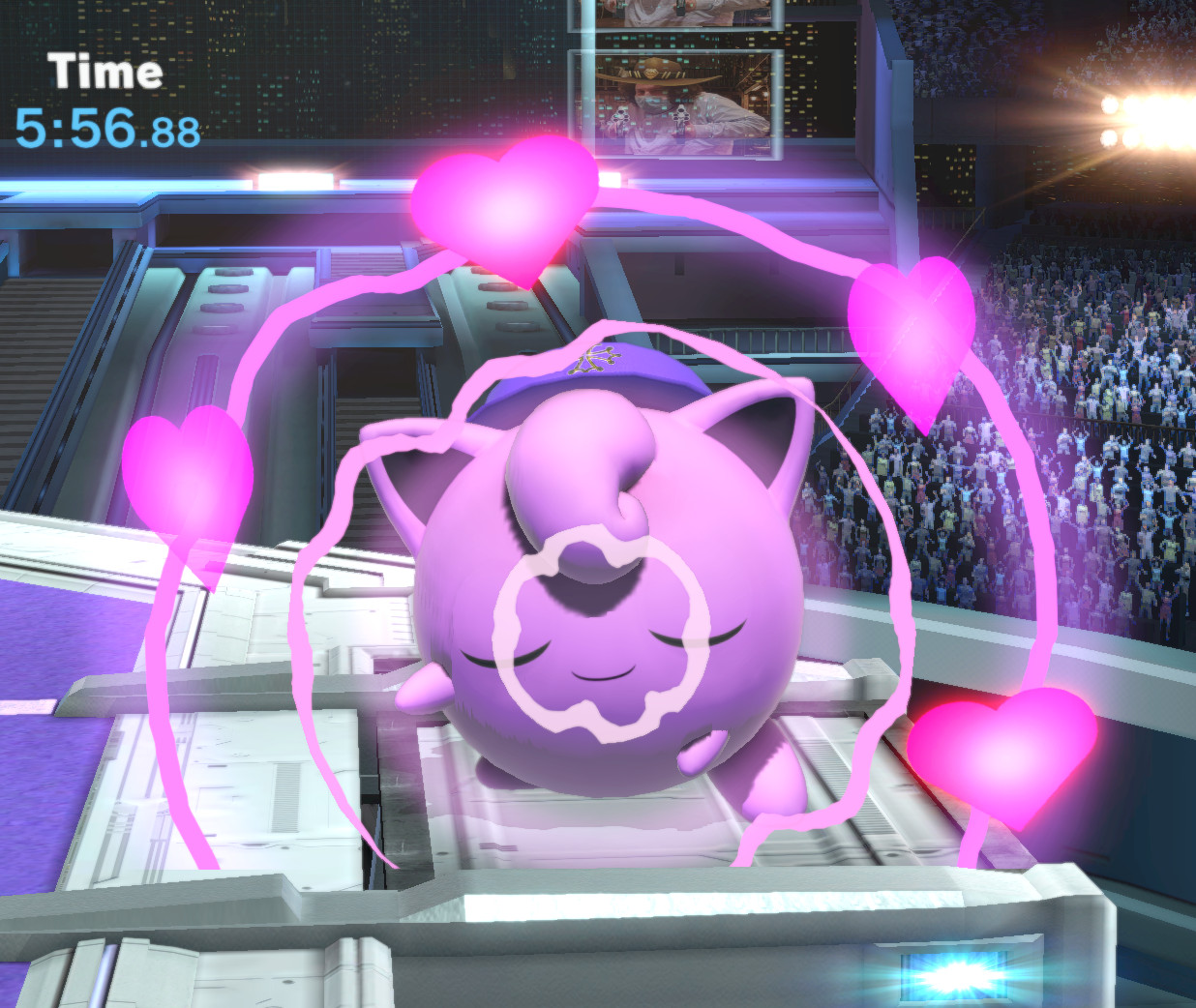 TLS Rondoudou (purple jigglypuff recolor) Mod for Super Smash Bros ...