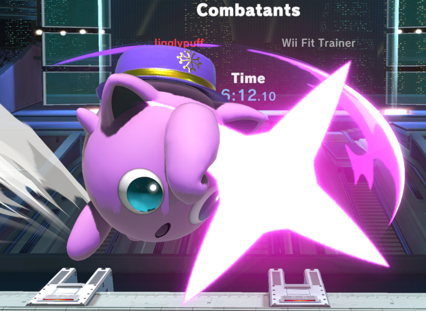 TLS Rondoudou (purple jigglypuff recolor) Mod for Super Smash Bros ...