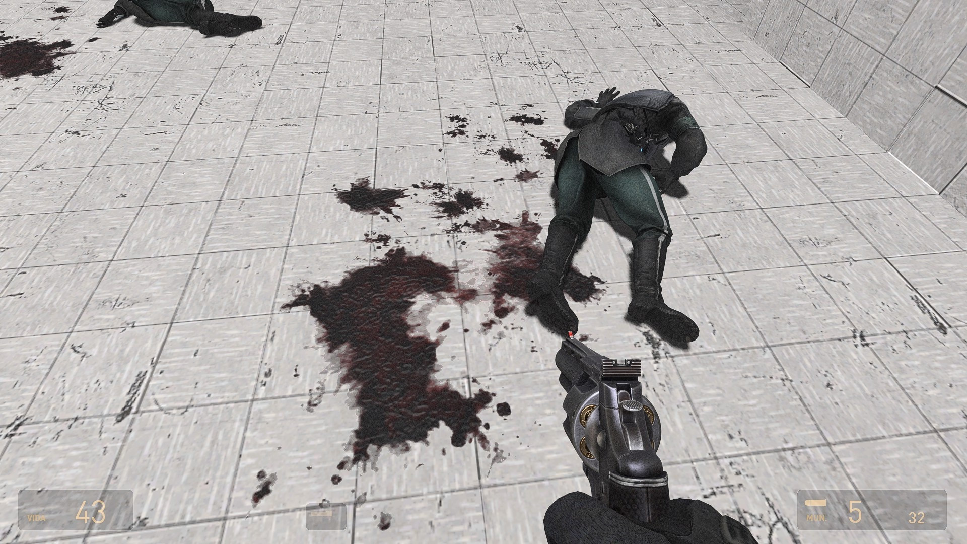 Moss's Blood Mod for Half-Life 2 | HL2 Mods