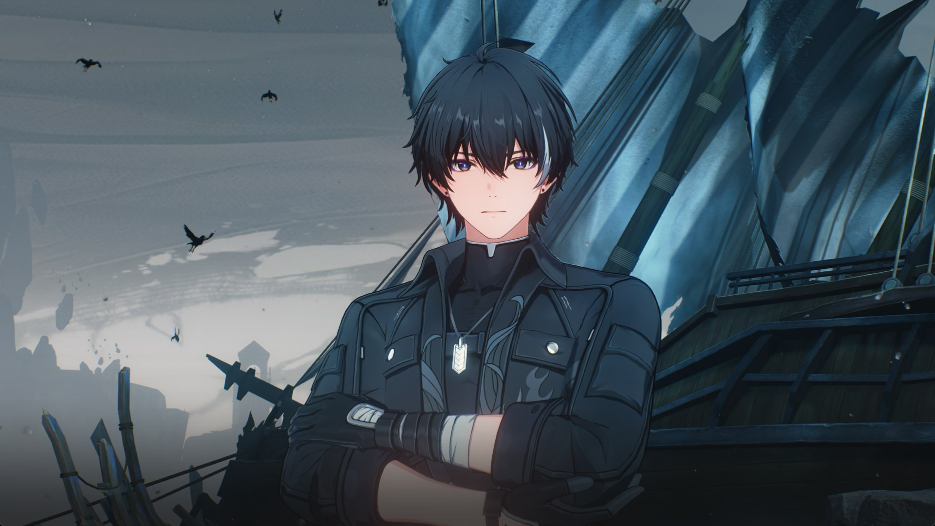 [M-Rover] "Night Blade" Re-texture Mod for Wuthering Waves | WuWa Mods