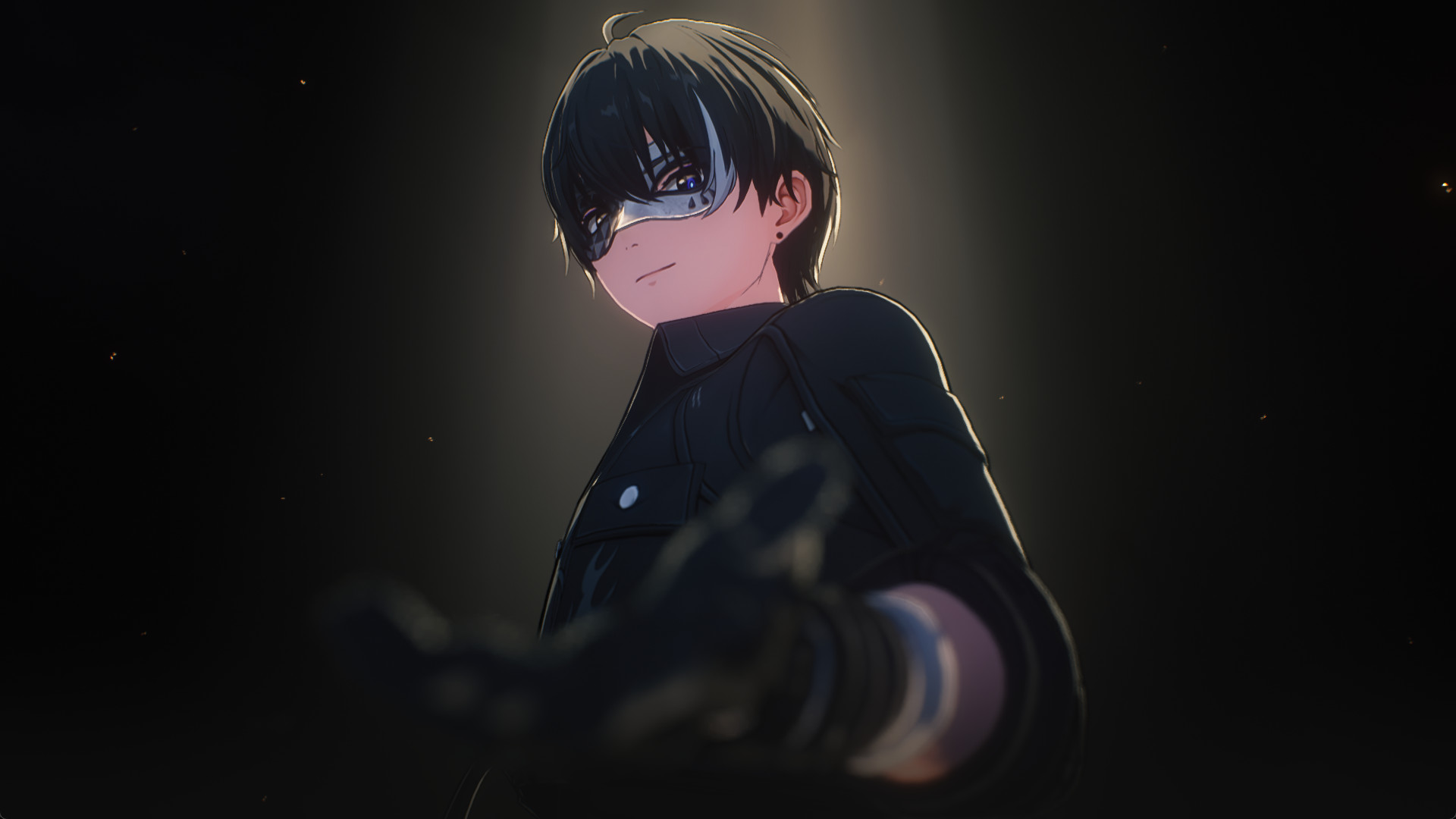 [M-Rover] "Night Blade" Re-texture Mod for Wuthering Waves | WuWa Mods