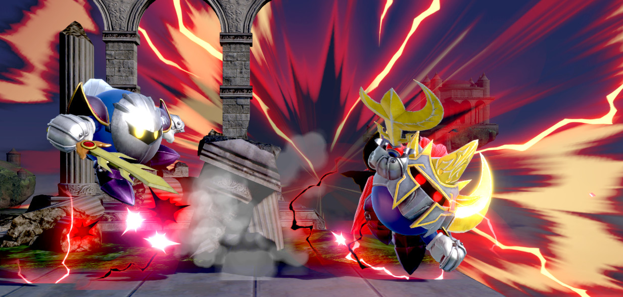 Waxing Crescent Meta Knight Moveset Mod for Super Smash Bros. Ultimate ...