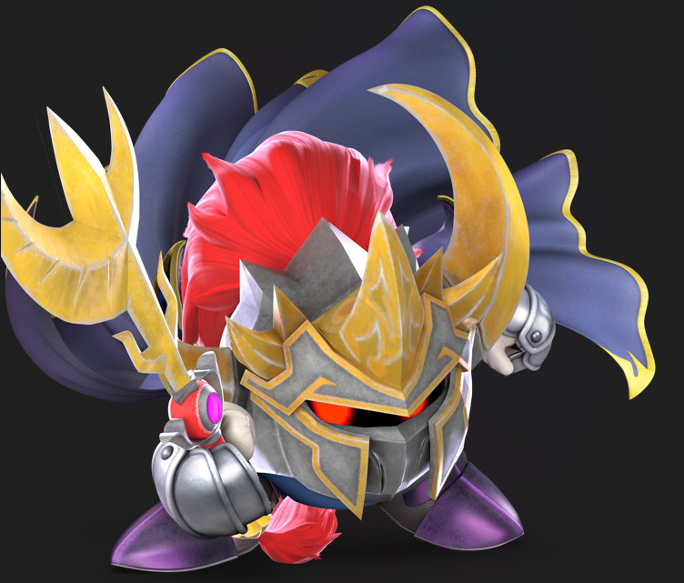 Waxing Crescent Meta Knight Moveset Mod for Super Smash Bros. Ultimate ...
