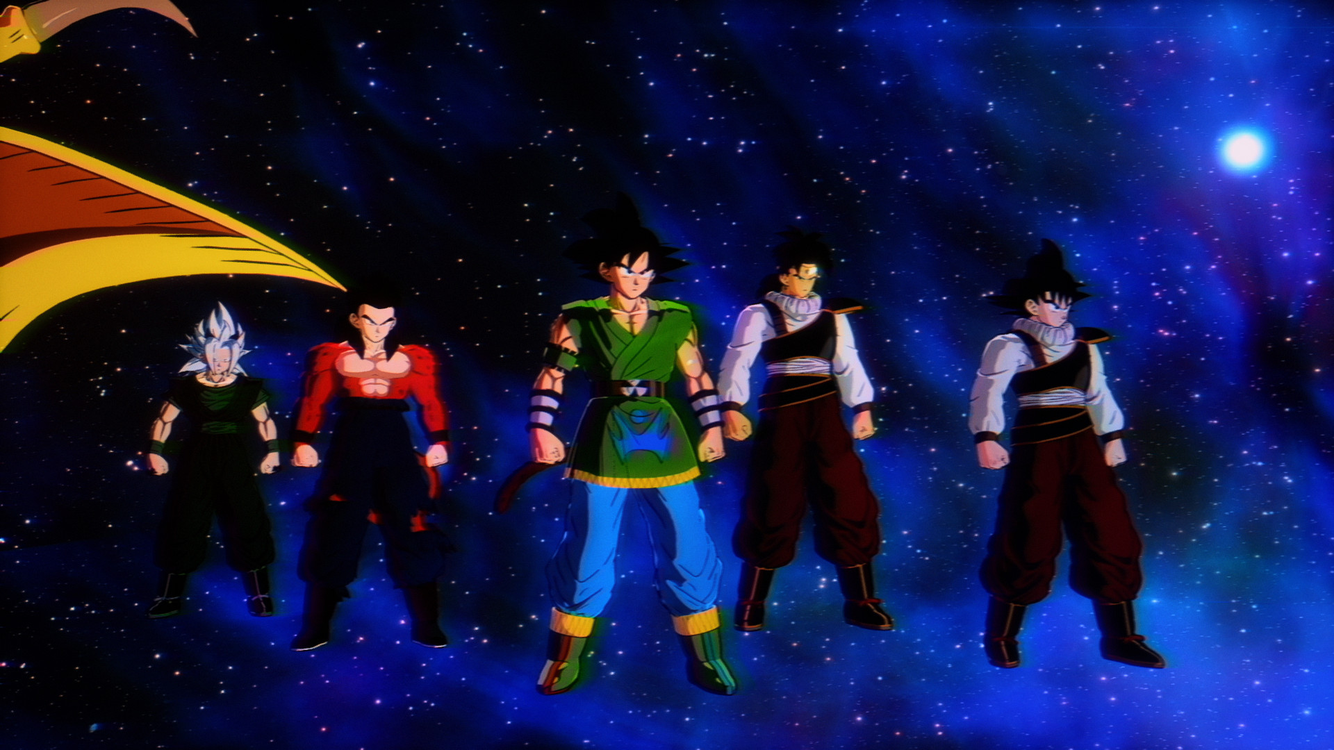 The History of Dragon Ball Mod for Dragon Ball: Sparking! ZERO | DBSZ Mods