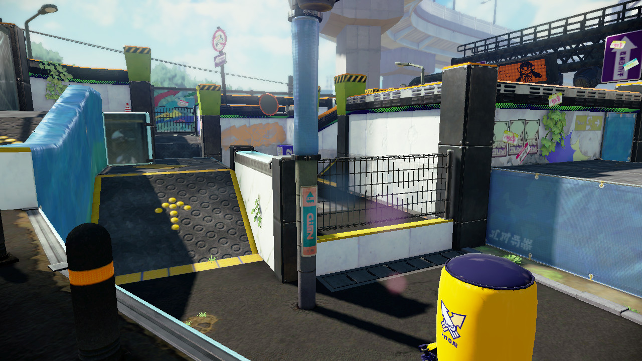Playable Older Urchin Underpass Mod for Splatoon | Splatoon Mods