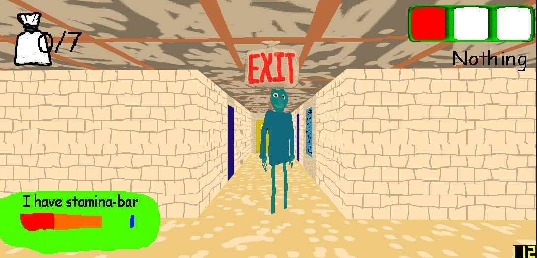 [SENSITIVE CONTENT] Subter Baldi But Bad Mod for Baldi's Basics | Baldi ...