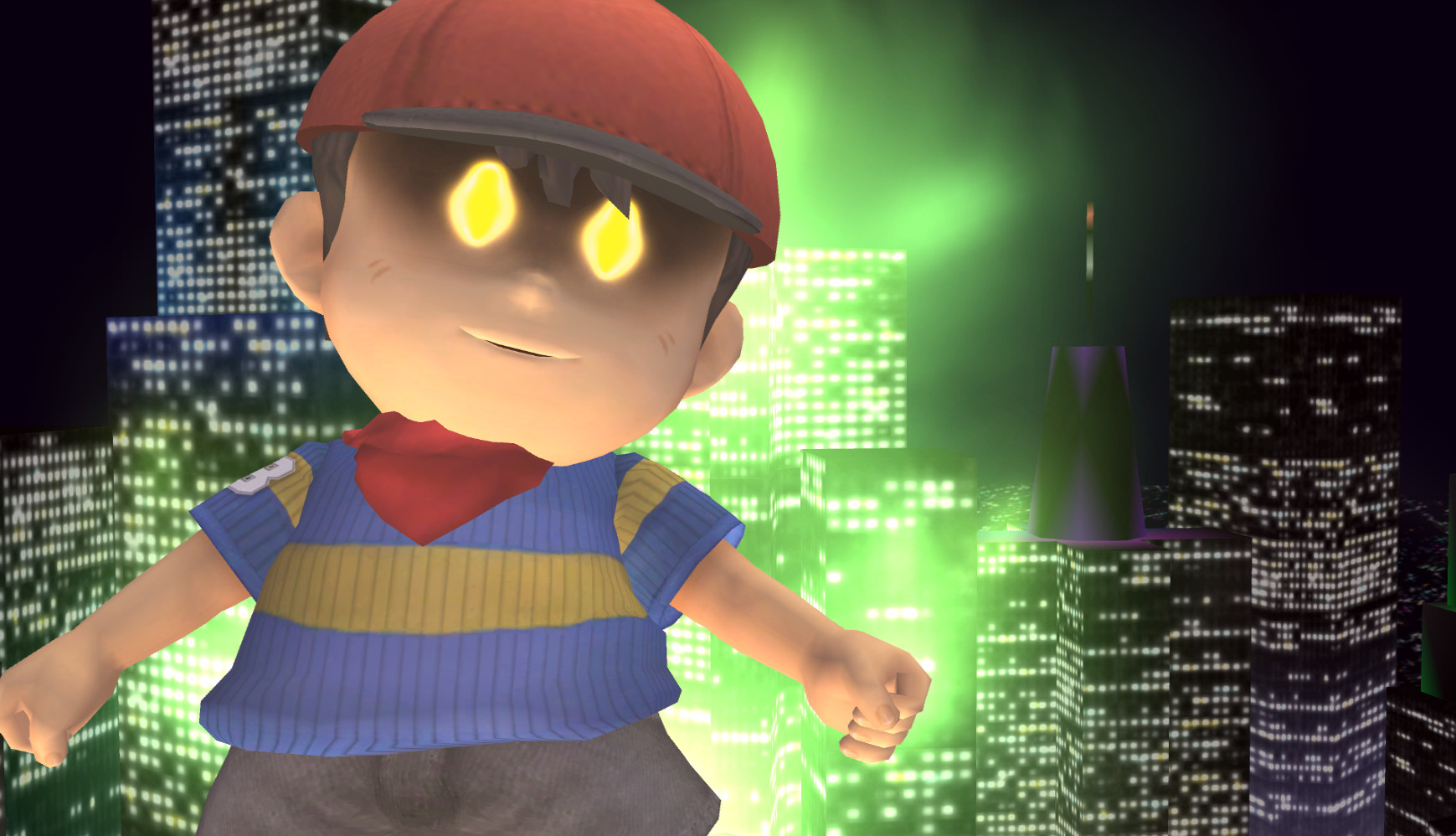 Optimized Ninten (TOCK version) Mod for Super Smash Bros. Brawl | Brawl Mods