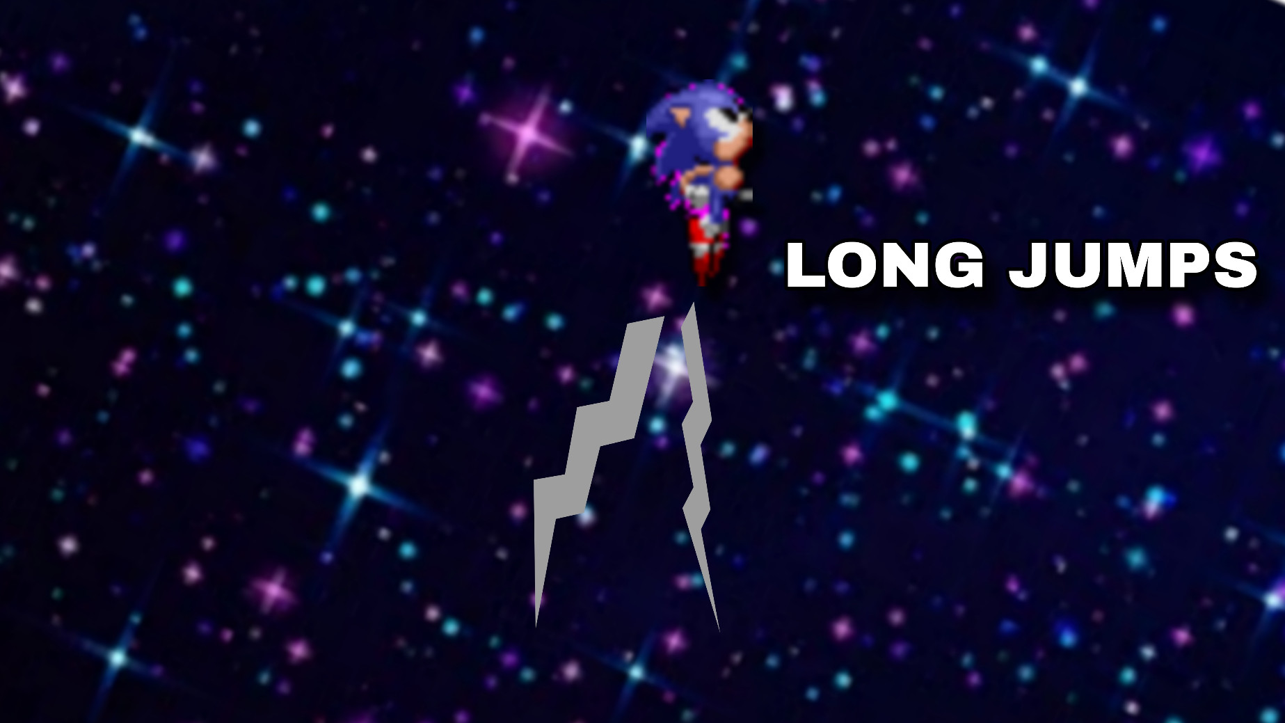 Long Jumps For Everyone Mod for Sonic the Hedgehog (2013) | S1 2013 Mods
