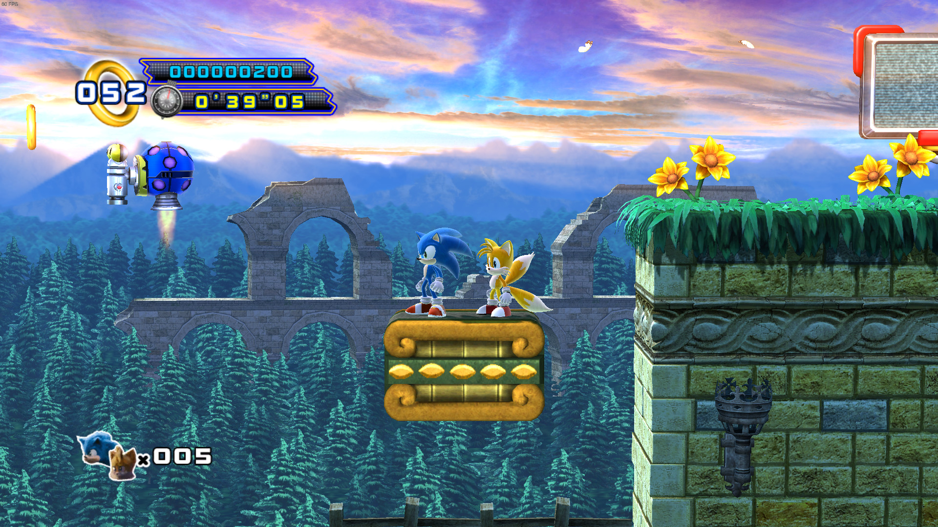 Movie Sonic & Tails Mod for Sonic the Hedgehog 4: Episode II | Sonic 4: ...