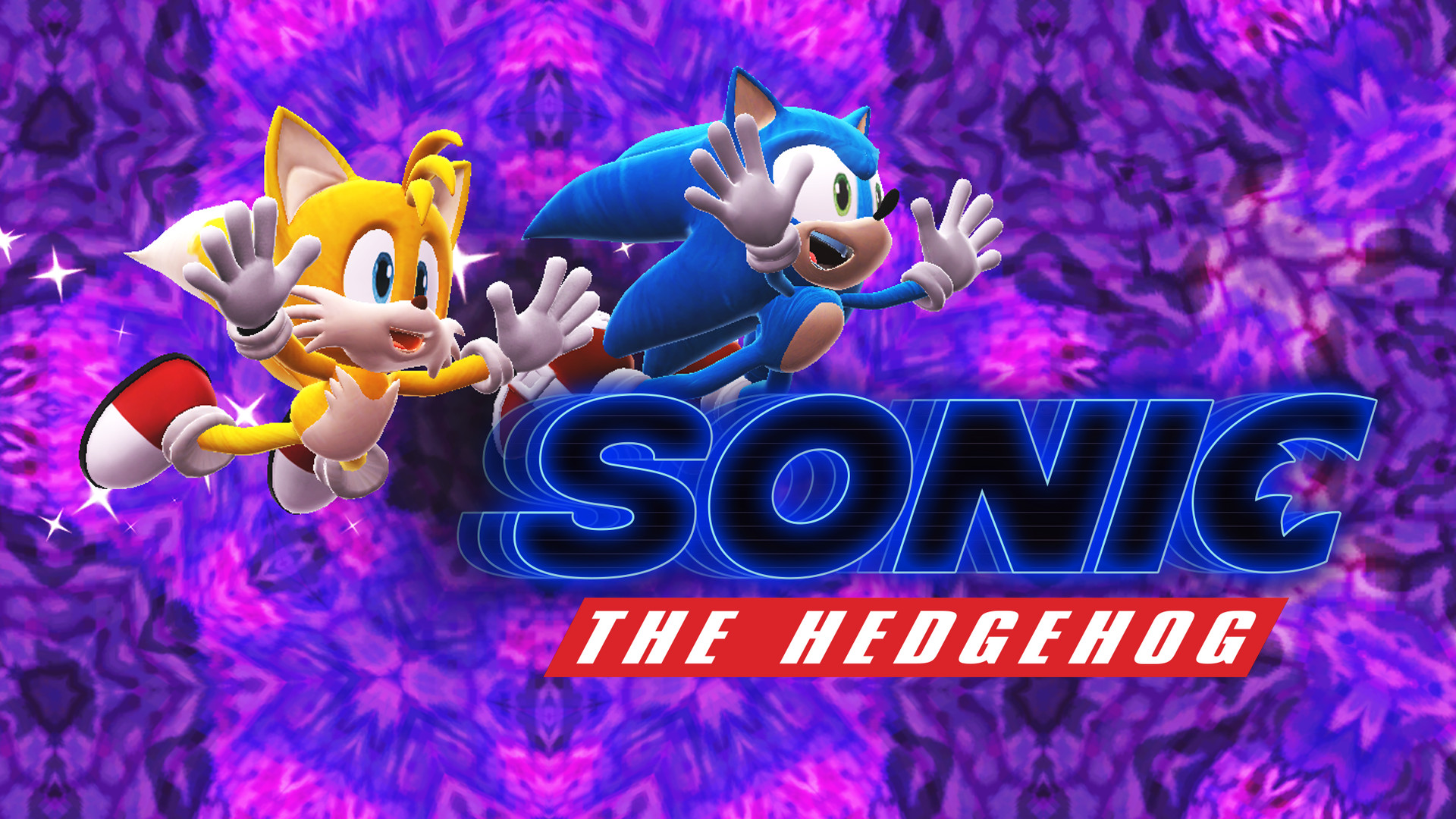 Movie Sonic & Tails Mod for Sonic the Hedgehog 4: Episode II | Sonic 4: ...