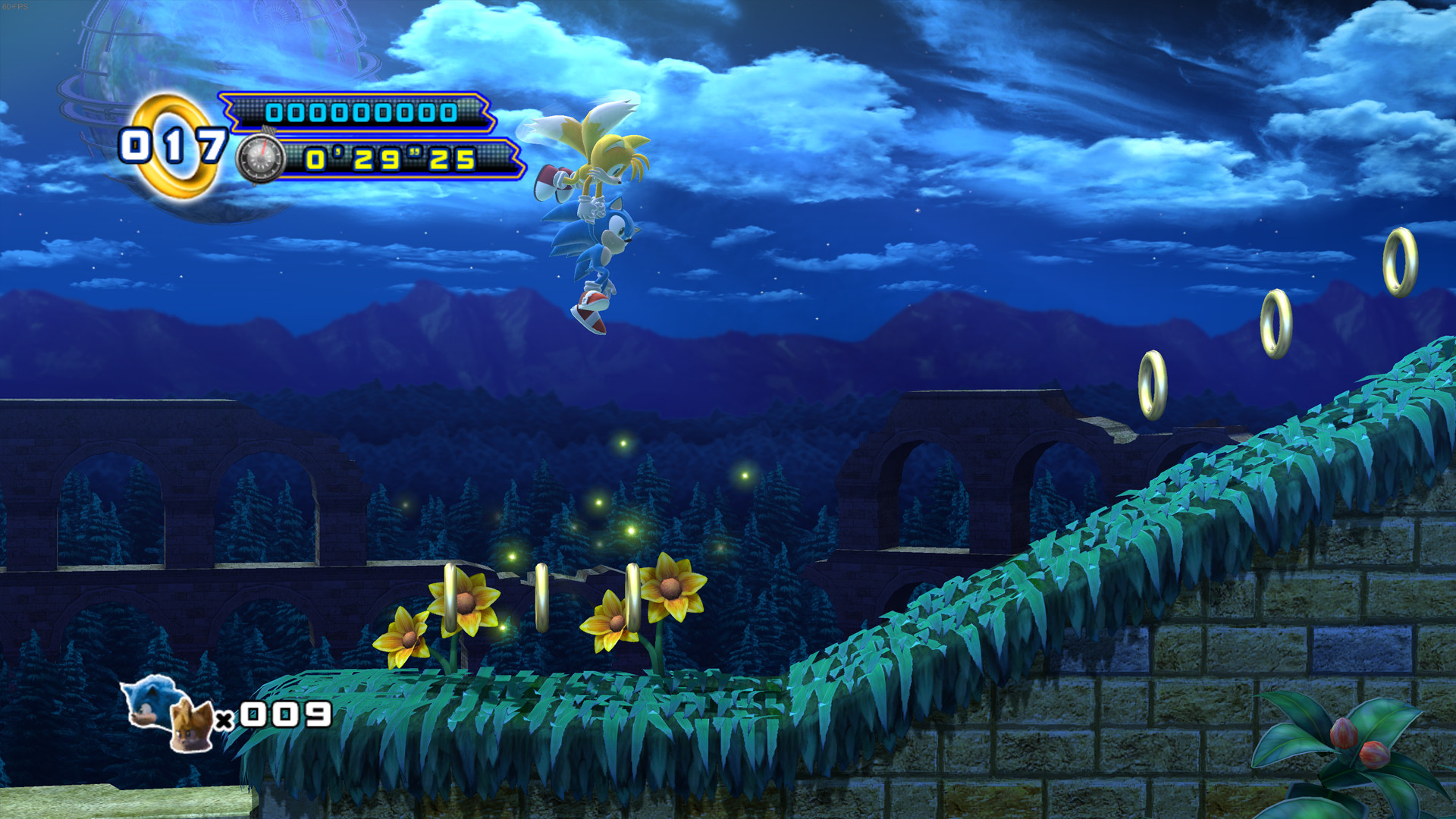 Movie Sonic & Tails Mod for Sonic the Hedgehog 4: Episode II | Sonic 4: ...