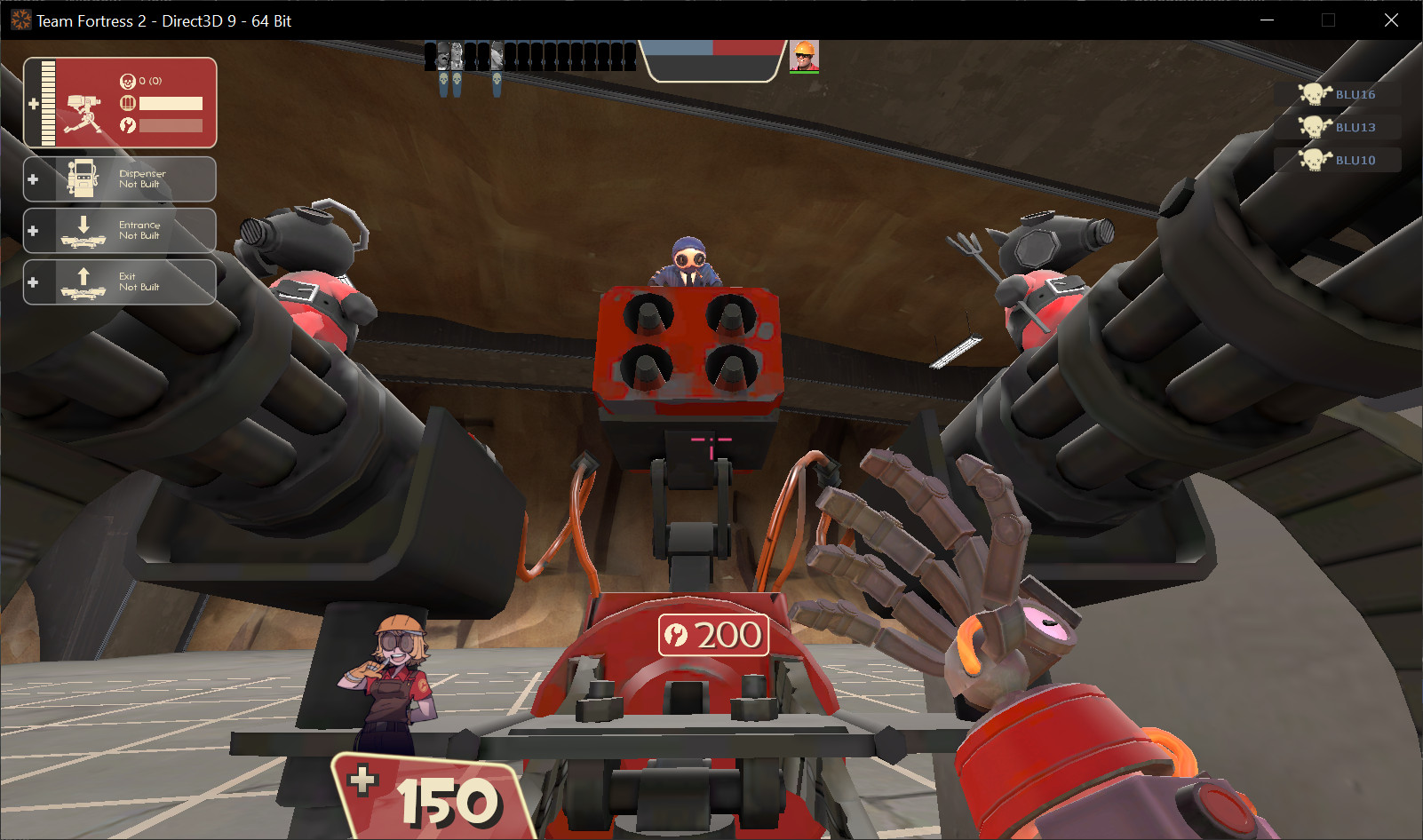Lil' Guardian Pyro Sentries Mod for Team Fortress 2 | TF2 Mods