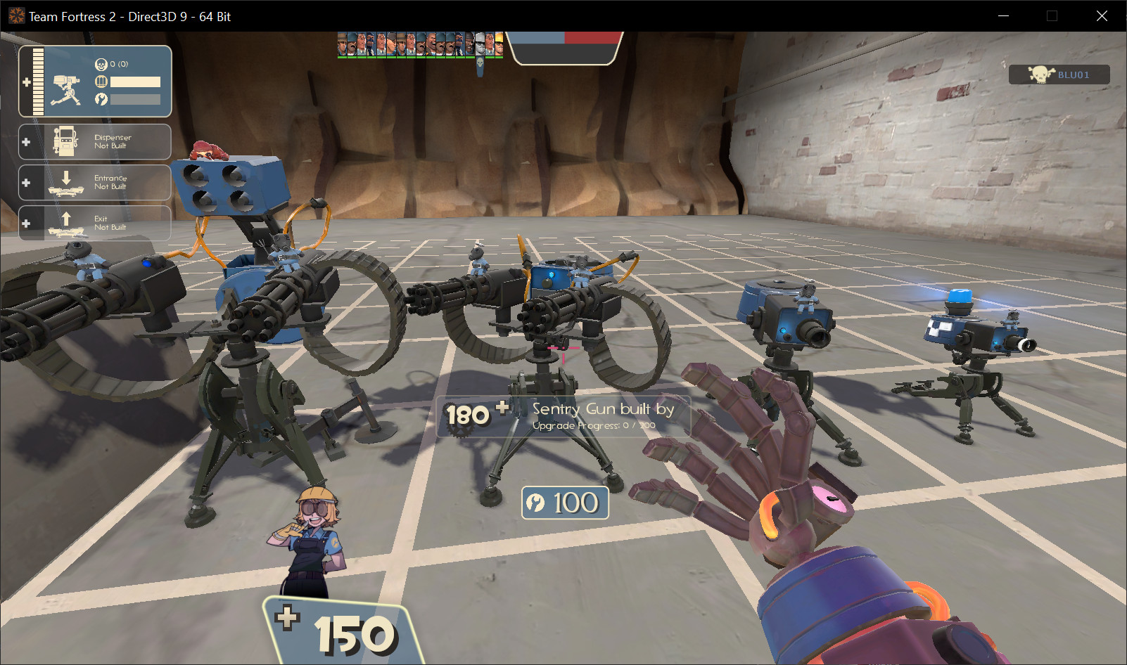 Lil' Guardian Pyro Sentries Mod for Team Fortress 2 | TF2 Mods