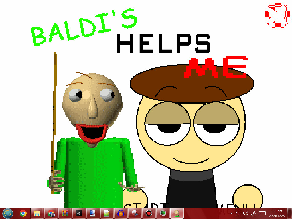 Baldi Helps Me! Mod for Baldi's Basics | Baldi Mods