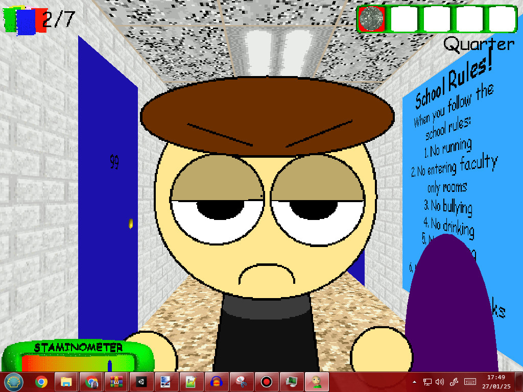 Baldi Helps Me! Mod for Baldi's Basics | Baldi Mods