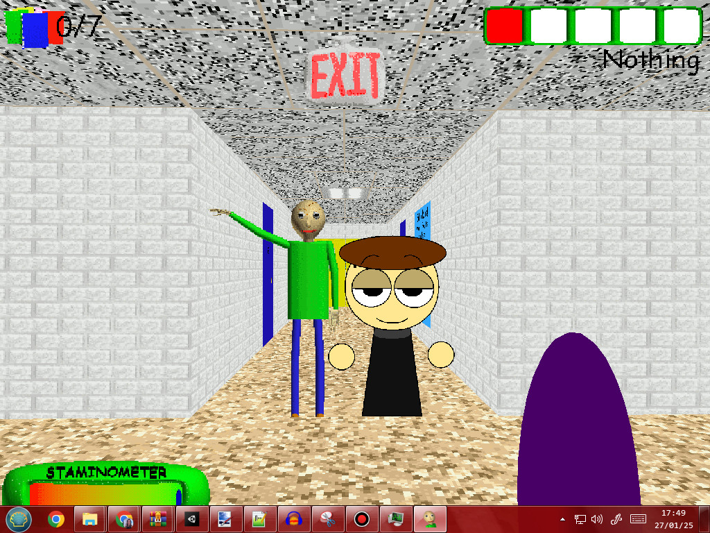 Baldi Helps Me! Mod for Baldi's Basics | Baldi Mods