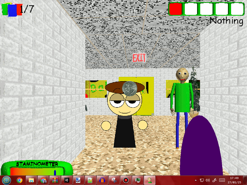 Baldi Helps Me! Mod for Baldi's Basics | Baldi Mods