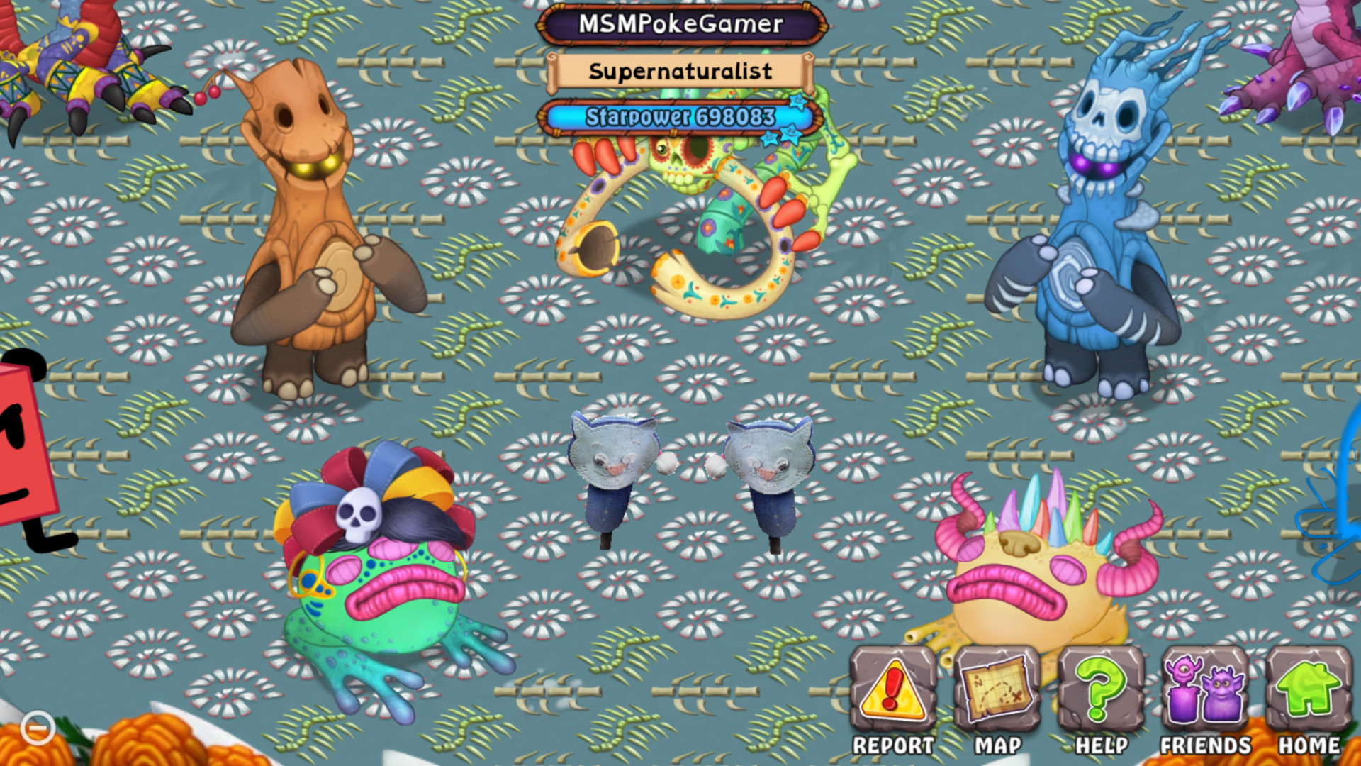 FNwF Kitty Denchuhs Mod for My Singing Monsters | MSM Mods