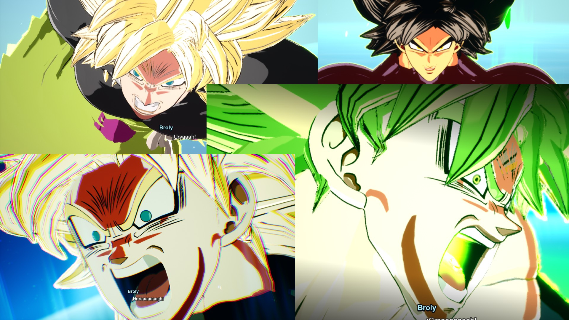 DBSB Style with Broly DBS Controlled Mod for Dragon Ball: Sparking ...