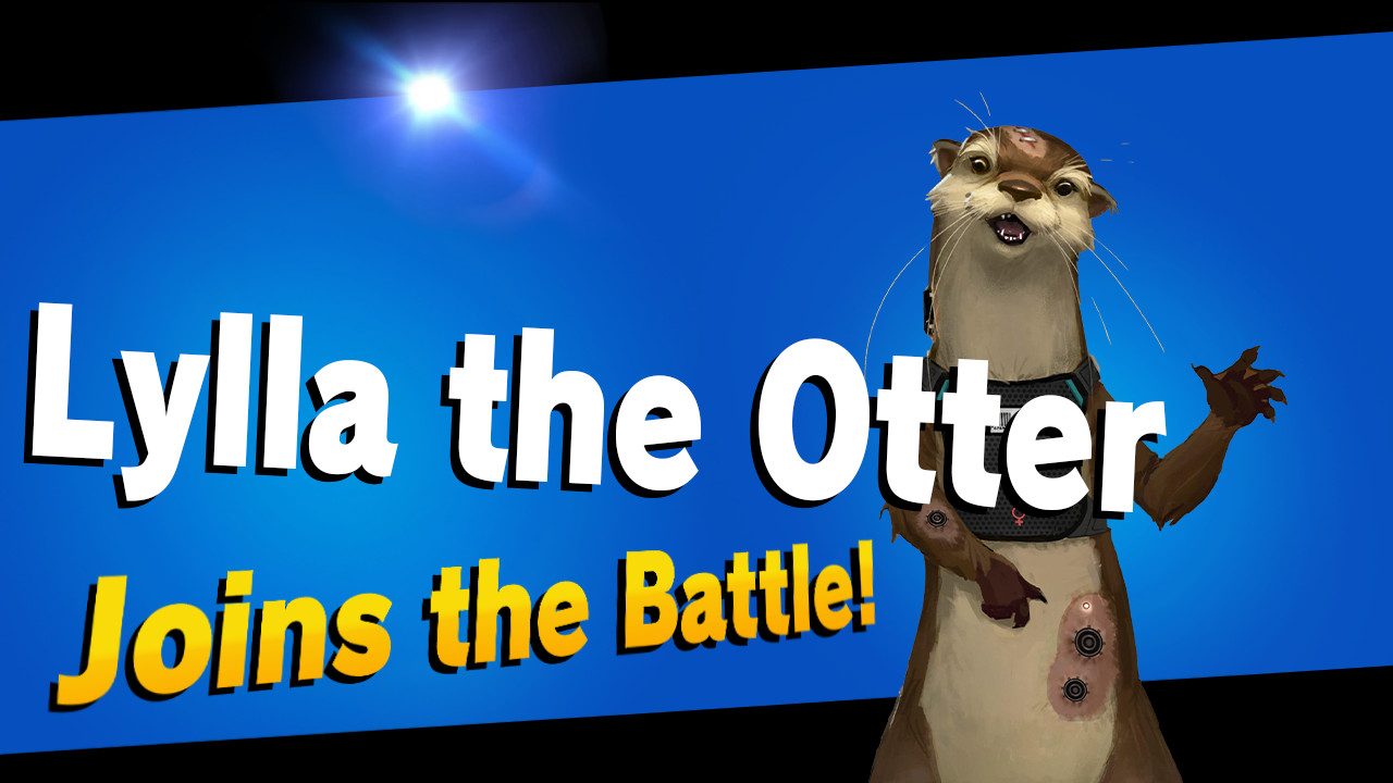 Guardians of the Galaxy | Lylla the Otter over Fox Mod for Super Smash ...