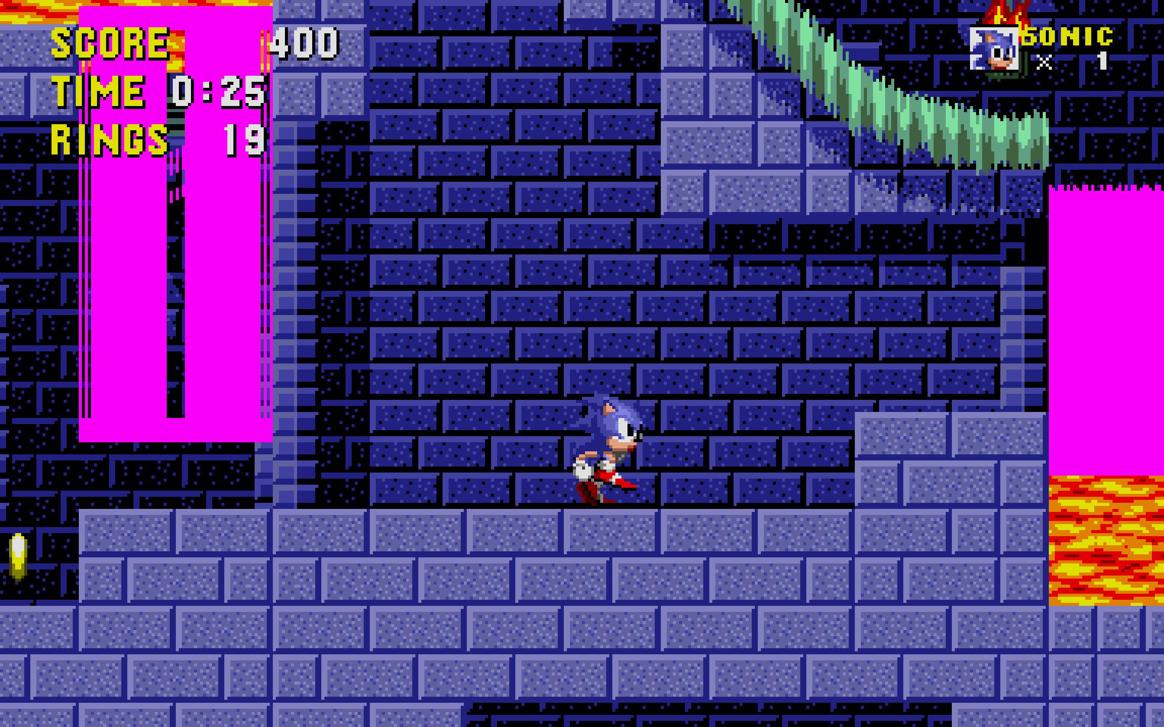 Player Coated Zone Palettes Mod for Sonic the Hedgehog (2013) | S1 2013 ...
