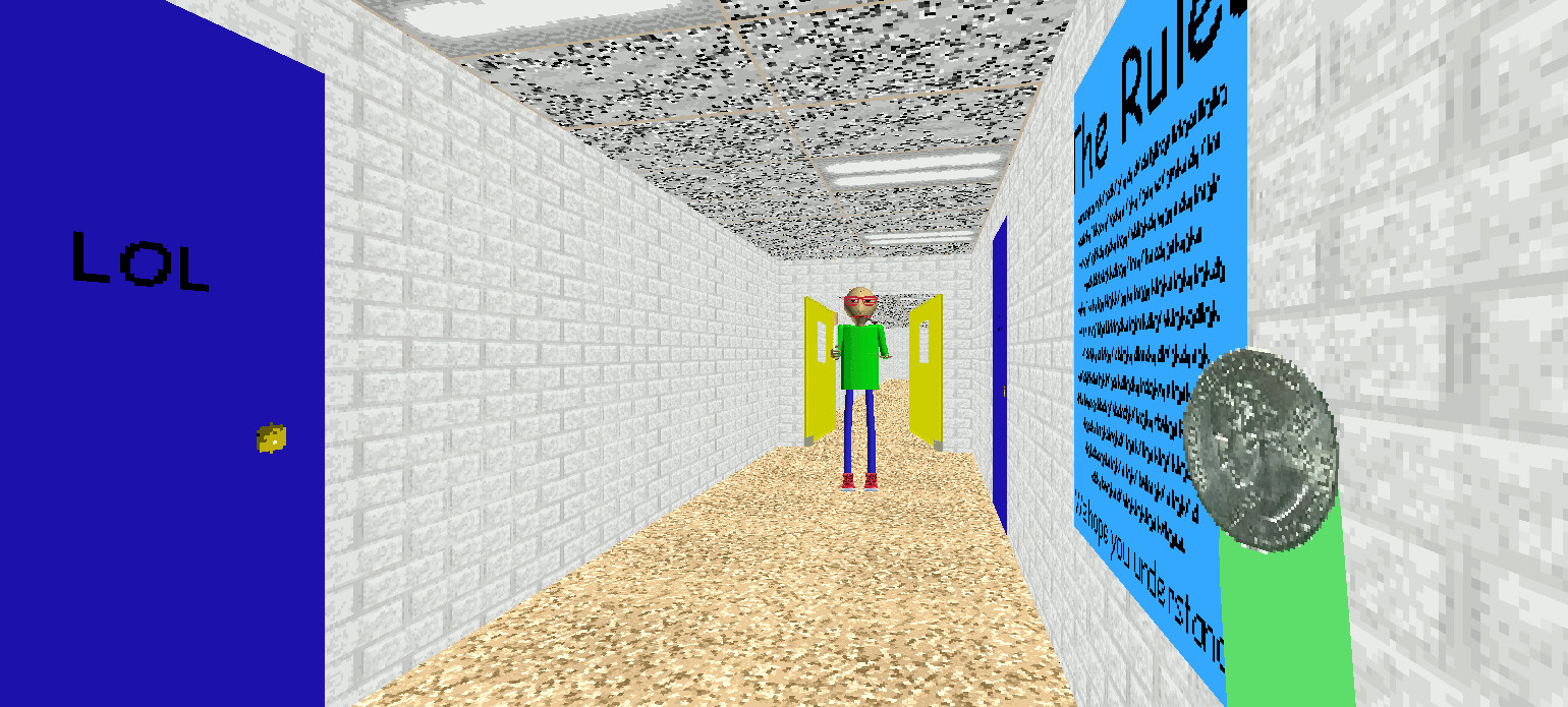 [SENSITIVE CONTENT] Anawaladaldi's H.T.N.G.V.B. House Mod for Baldi's ...