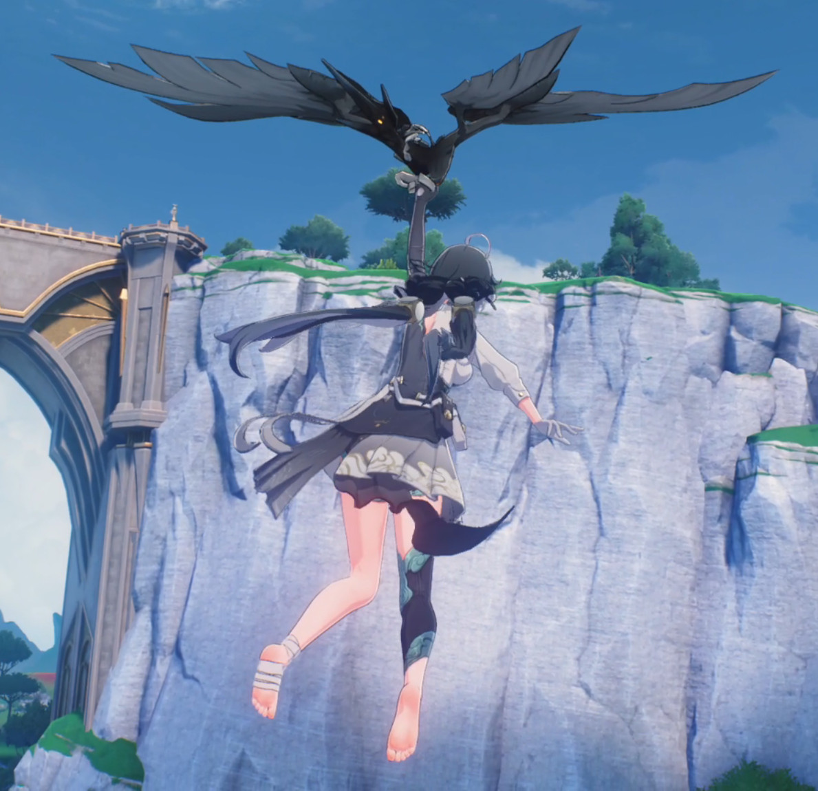 Jianxin-barefeet Mod for Wuthering Waves | WuWa Mods