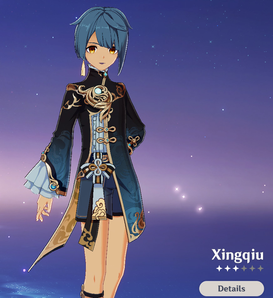 Xingqui(+bambooSkin) texture edits Mod for Genshin Impact | GI Mods