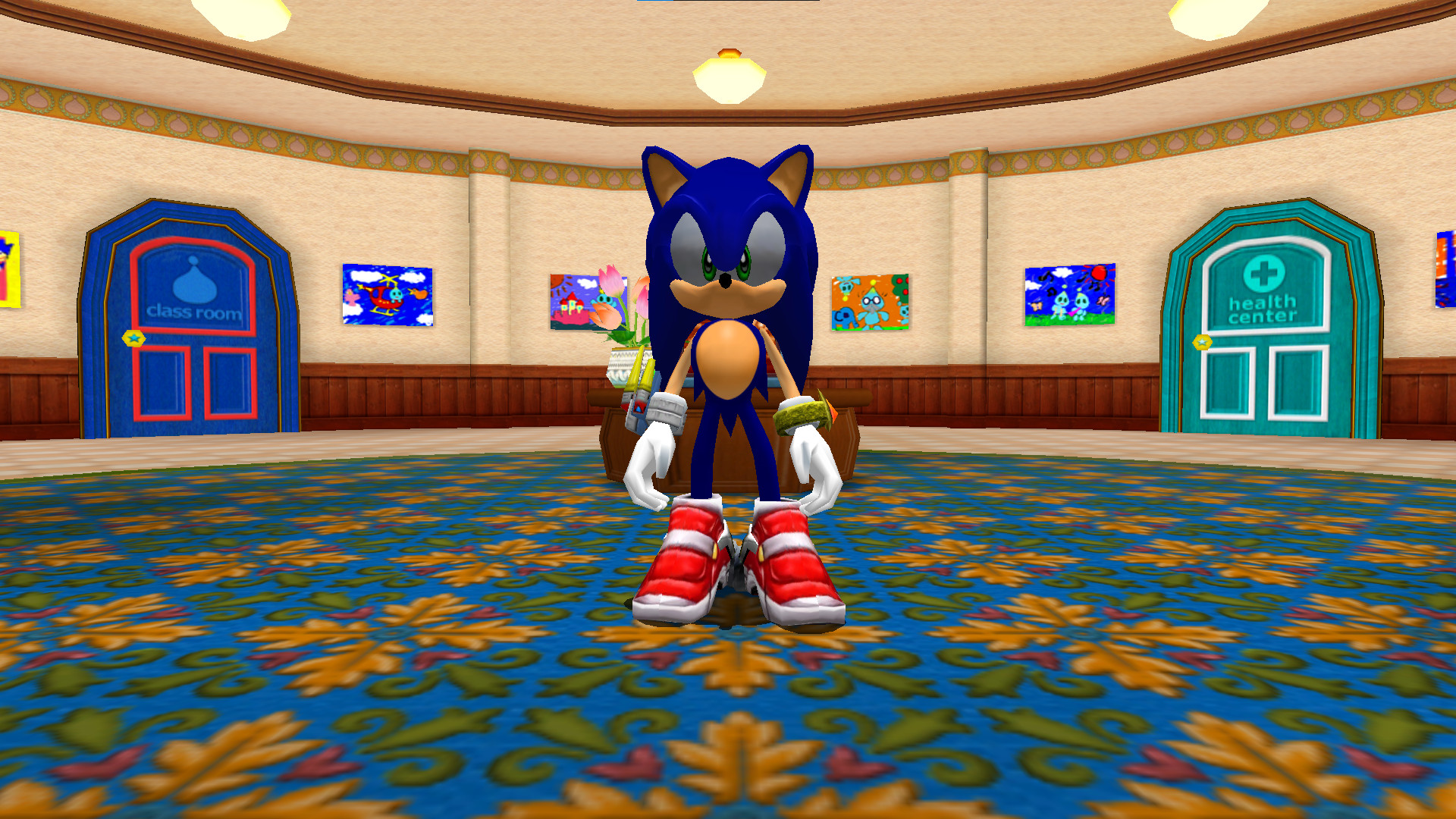 HD Sonic Textures Mod for Sonic Adventure 2 | SA2 Mods