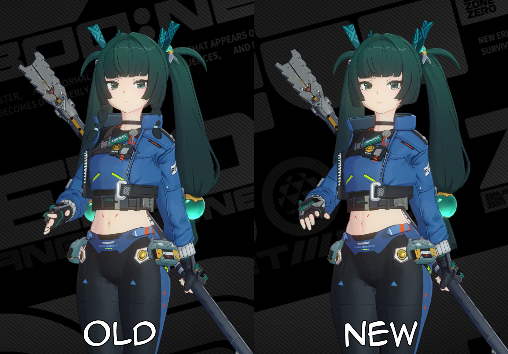 Qingyi Alternative Mod for Zenless Zone Zero | ZZZ Mods