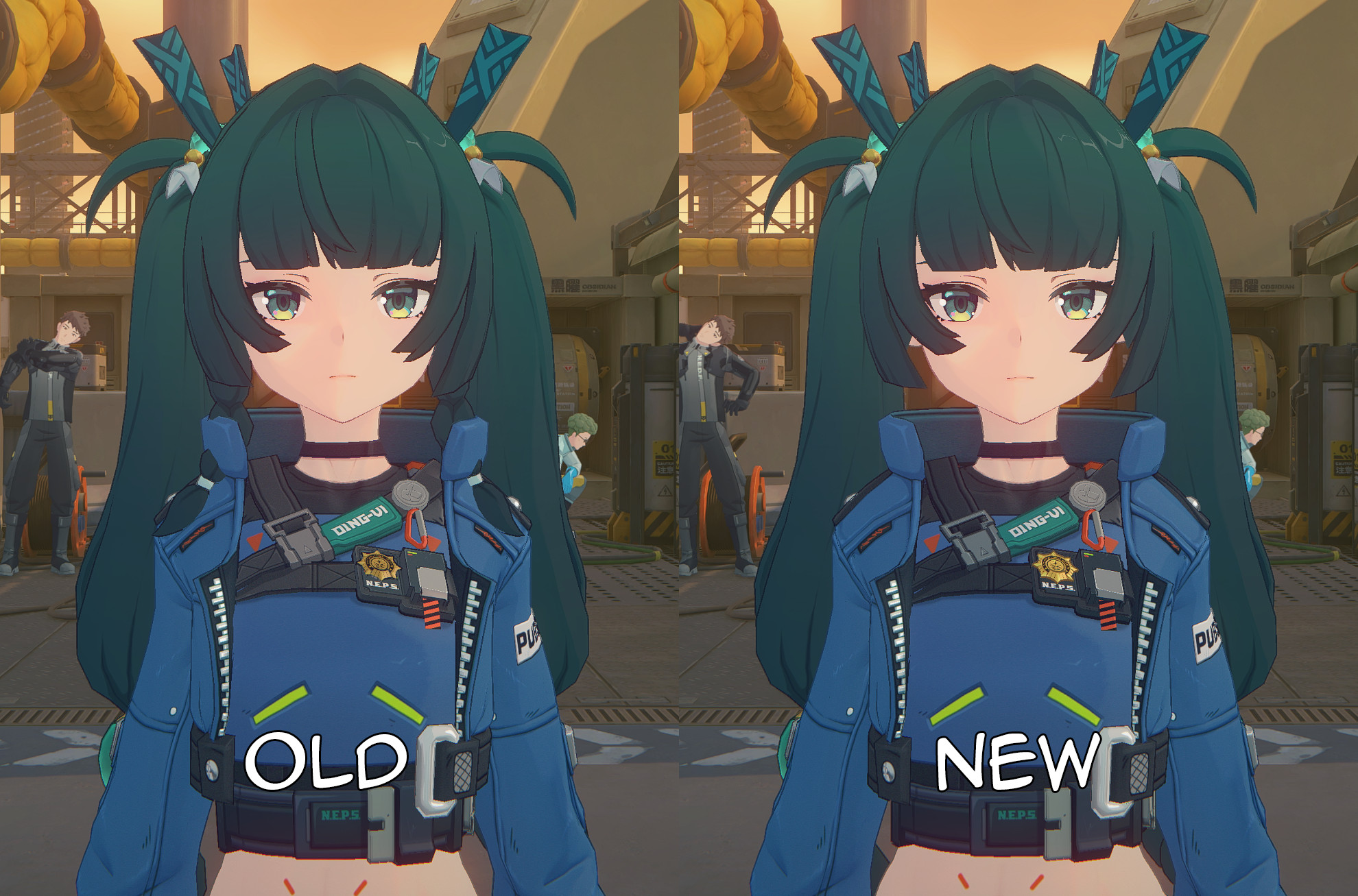 Qingyi Alternative Mod for Zenless Zone Zero | ZZZ Mods