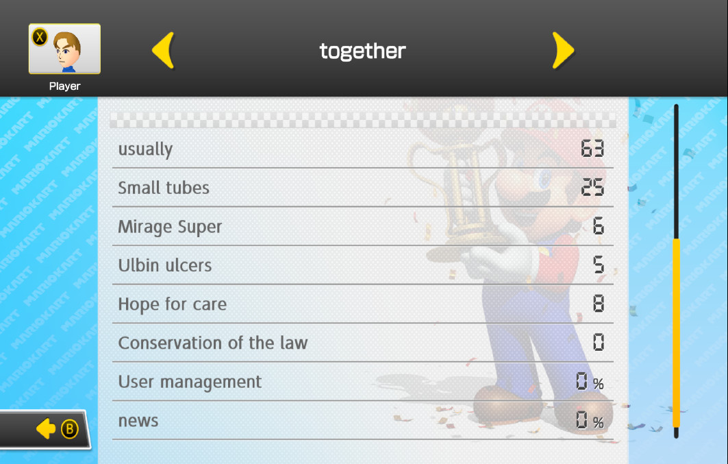 Mario Kart 8 Deluxe Google Translated Mod for Mario Kart 8 Deluxe ...
