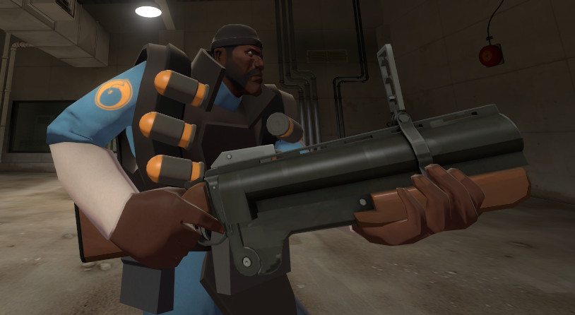 Single Barreled Loch-N-Load over Cyclops Mod for Team Fortress 2 ...