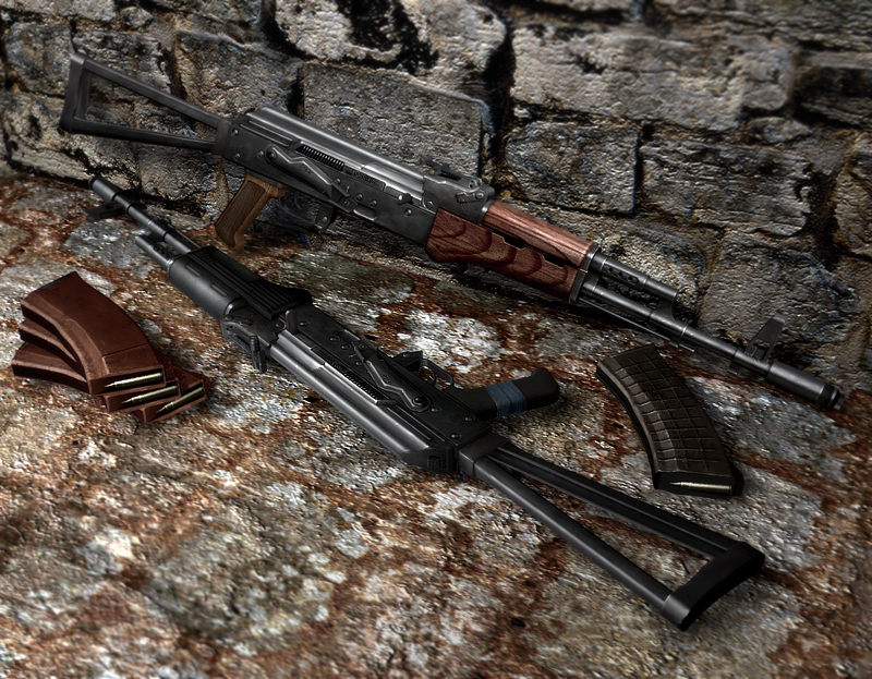 Stalker AK74 revival Mod for S.T.A.L.K.E.R.: Shadow of Chernobyl ...