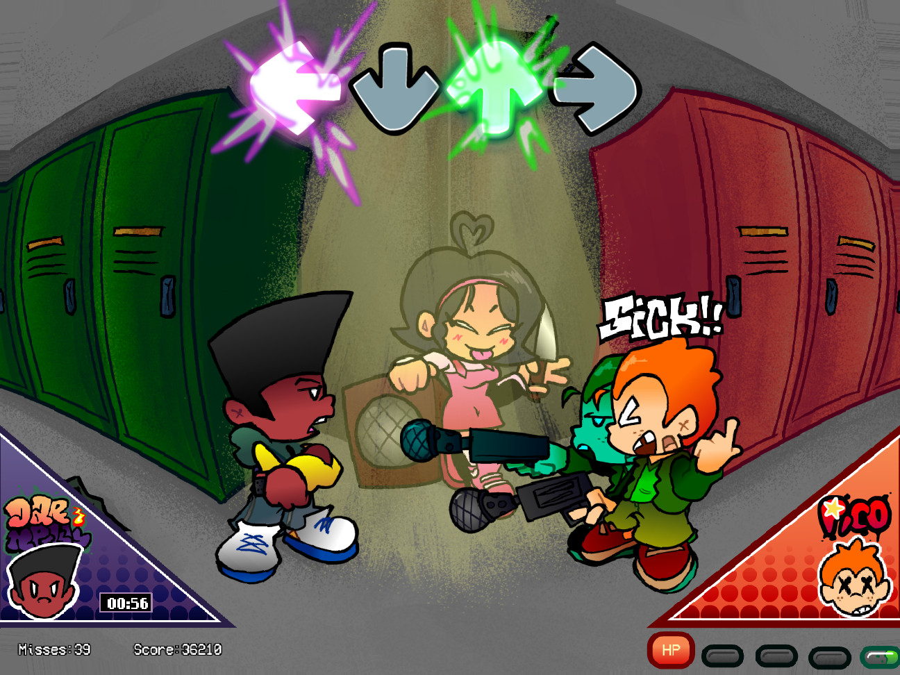 LIT' UP 2000' (ONE-SHOT) Mod for Friday Night Funkin' | FNF Mods