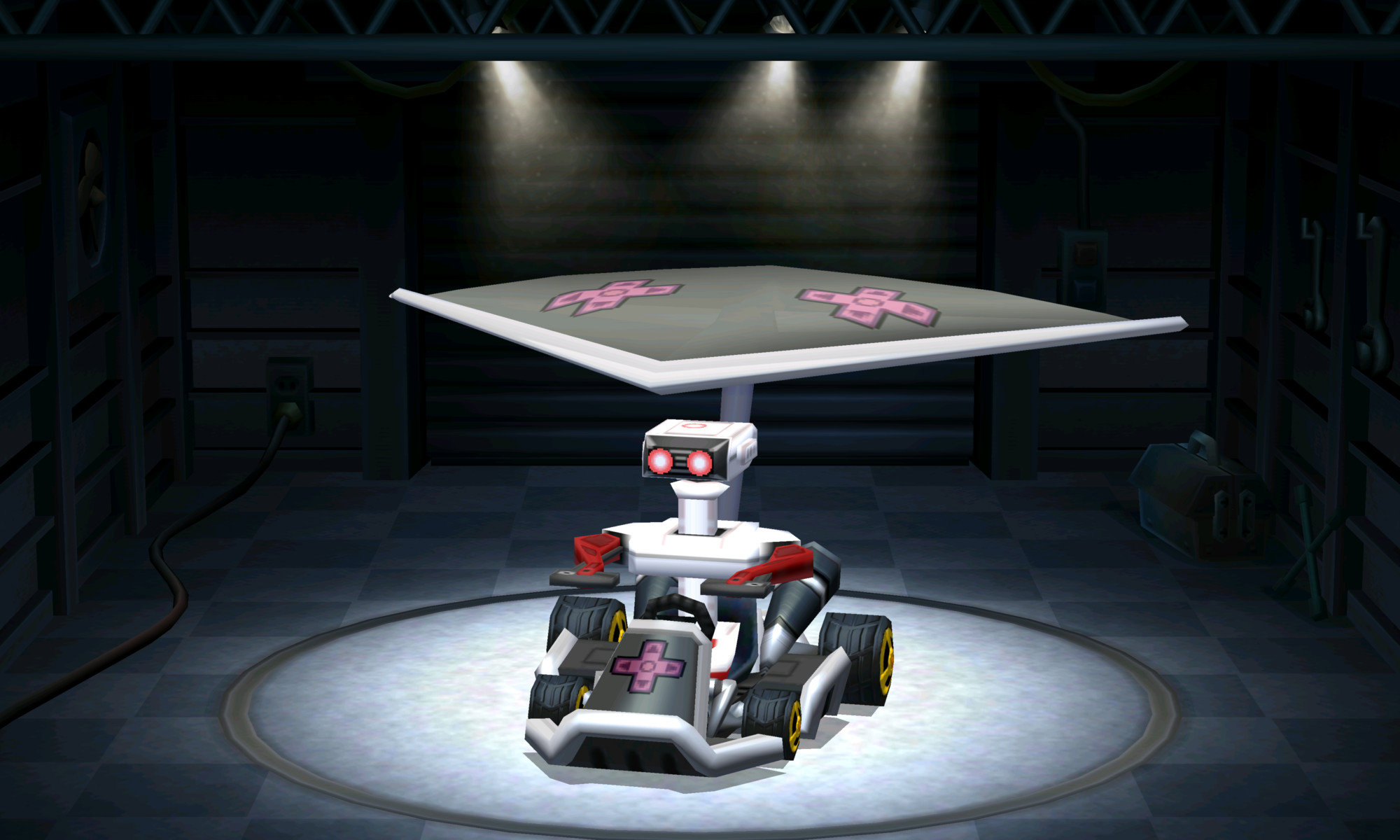 R.O.B. (MKDS) Mod for Mario Kart 7 | MK7 Mods