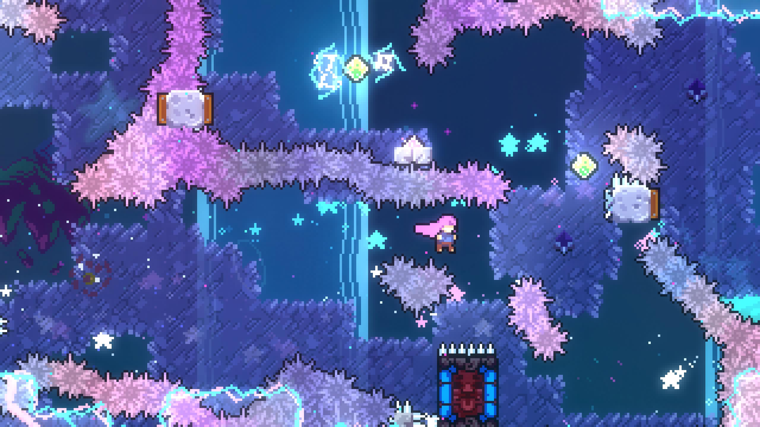 Violet Moon: iceCream's 2025 Chinese New Year Mod for Celeste | Celeste Mods