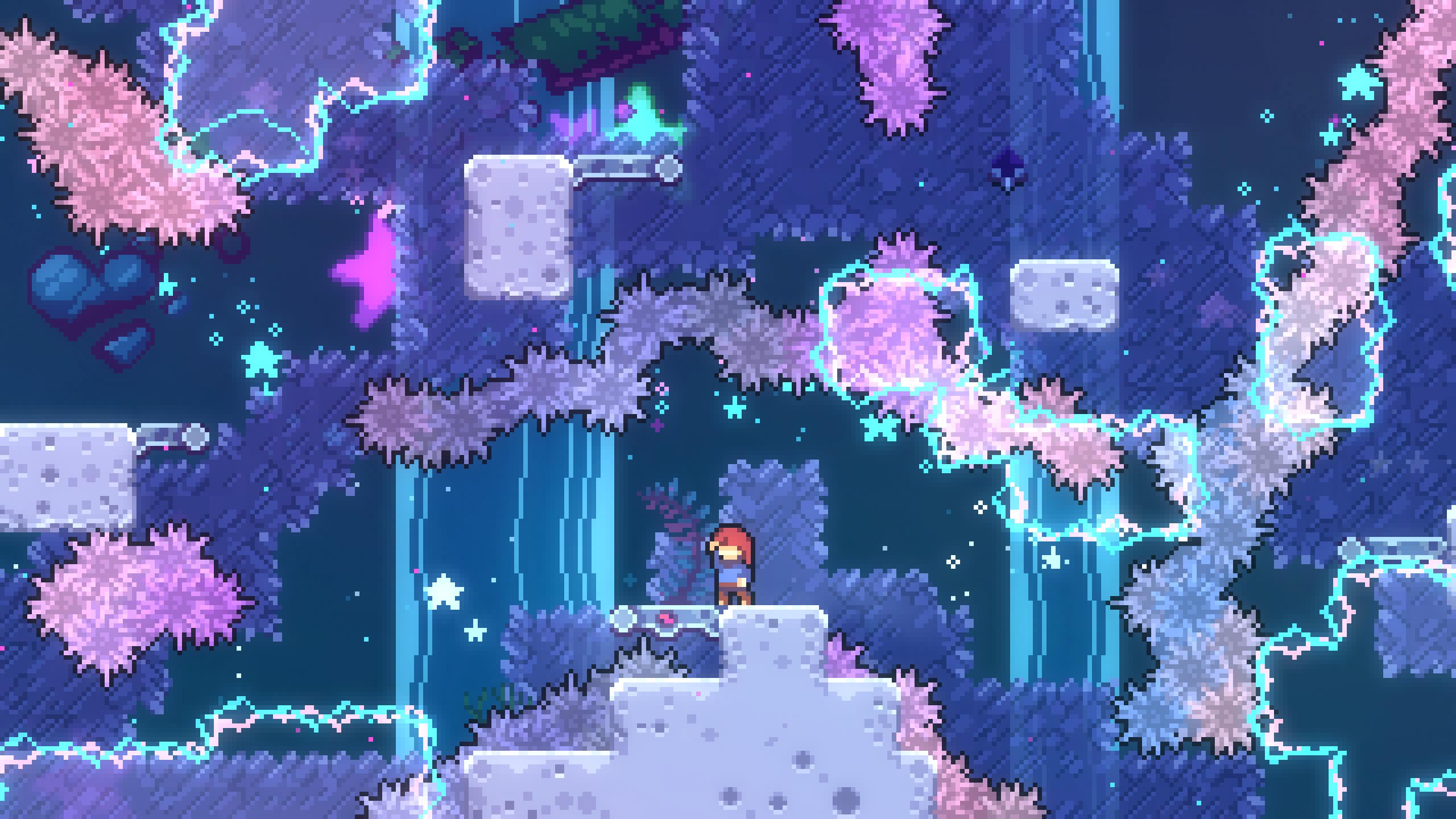 Violet Moon: iceCream's 2025 Chinese New Year Mod for Celeste | Celeste ...