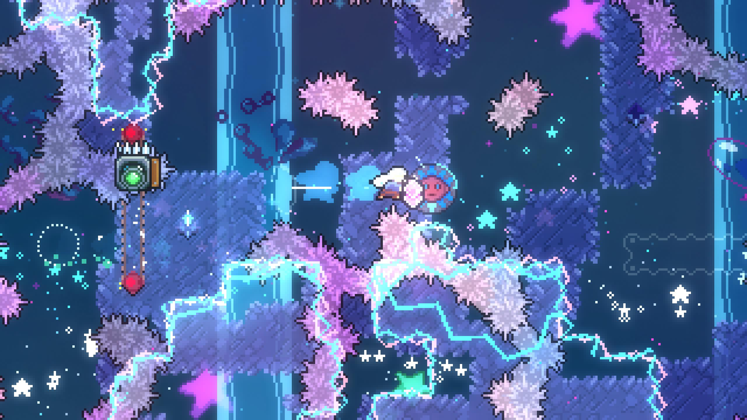 Violet Moon: iceCream's 2025 Chinese New Year Mod for Celeste | Celeste ...