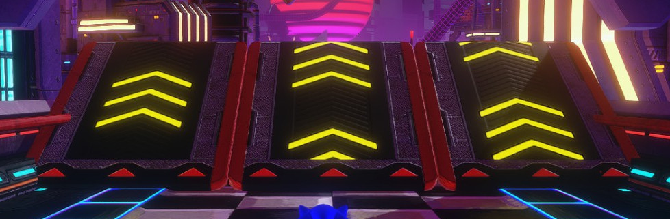 Glowing Dash Panel and Jump Panel Arrows from SXSG Mod for Sonic ...