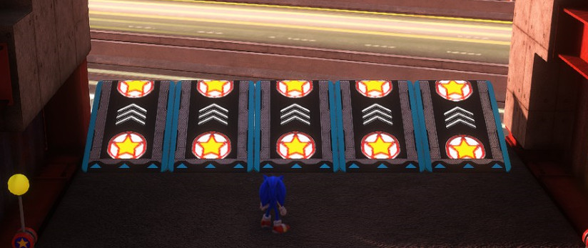 Glowing Dash Panel and Jump Panel Arrows from SXSG Mod for Sonic ...