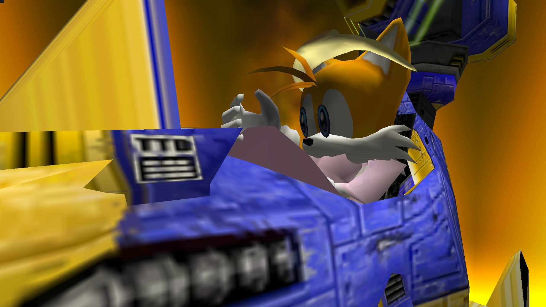 Princess Tails (Skin Selector) Mod for Sonic Adventure 2 | SA2 Mods