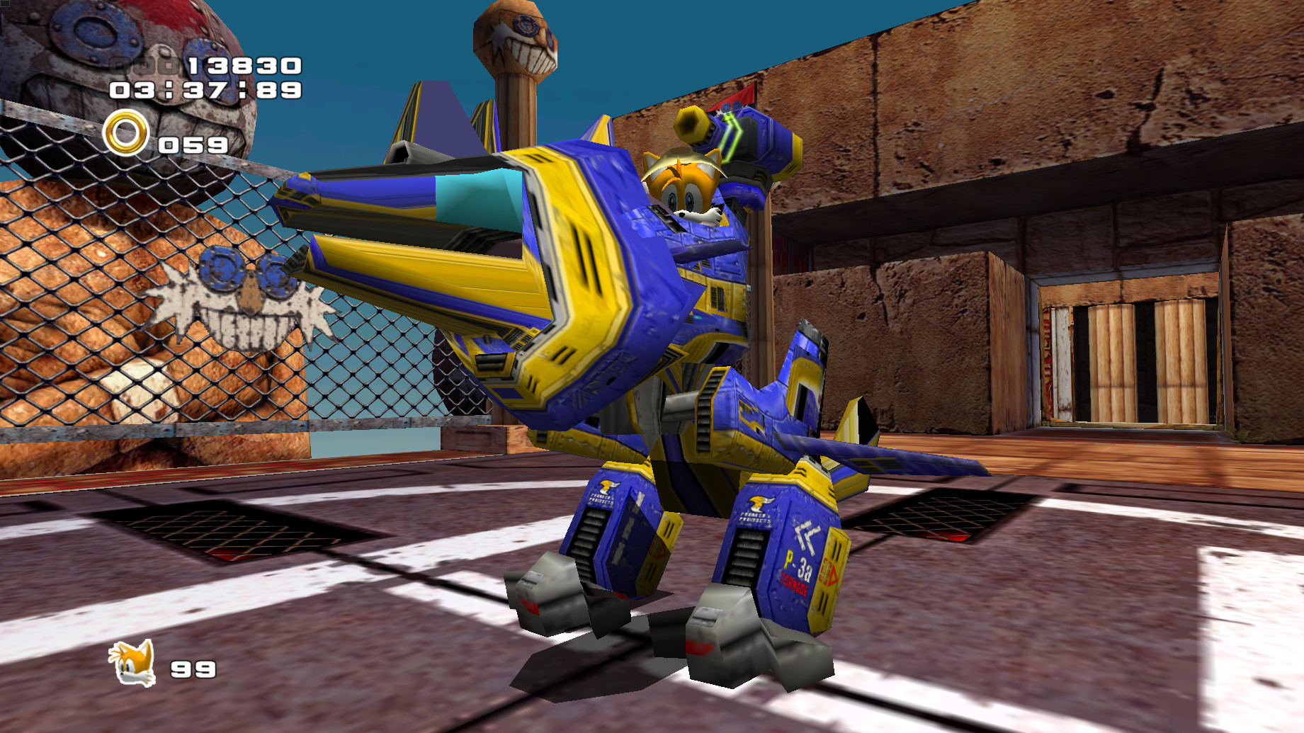 Princess Tails (Skin Selector) Mod for Sonic Adventure 2 | SA2 Mods