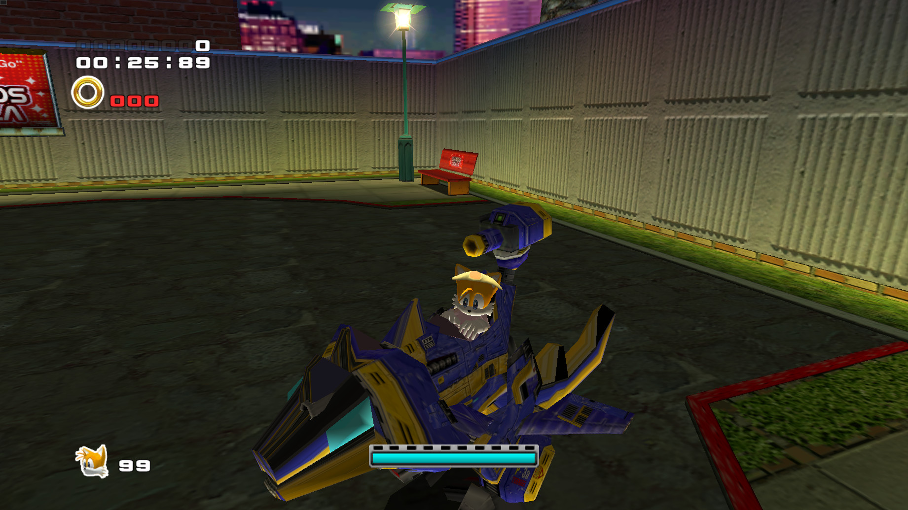 Princess Tails (Skin Selector) Mod for Sonic Adventure 2 | SA2 Mods