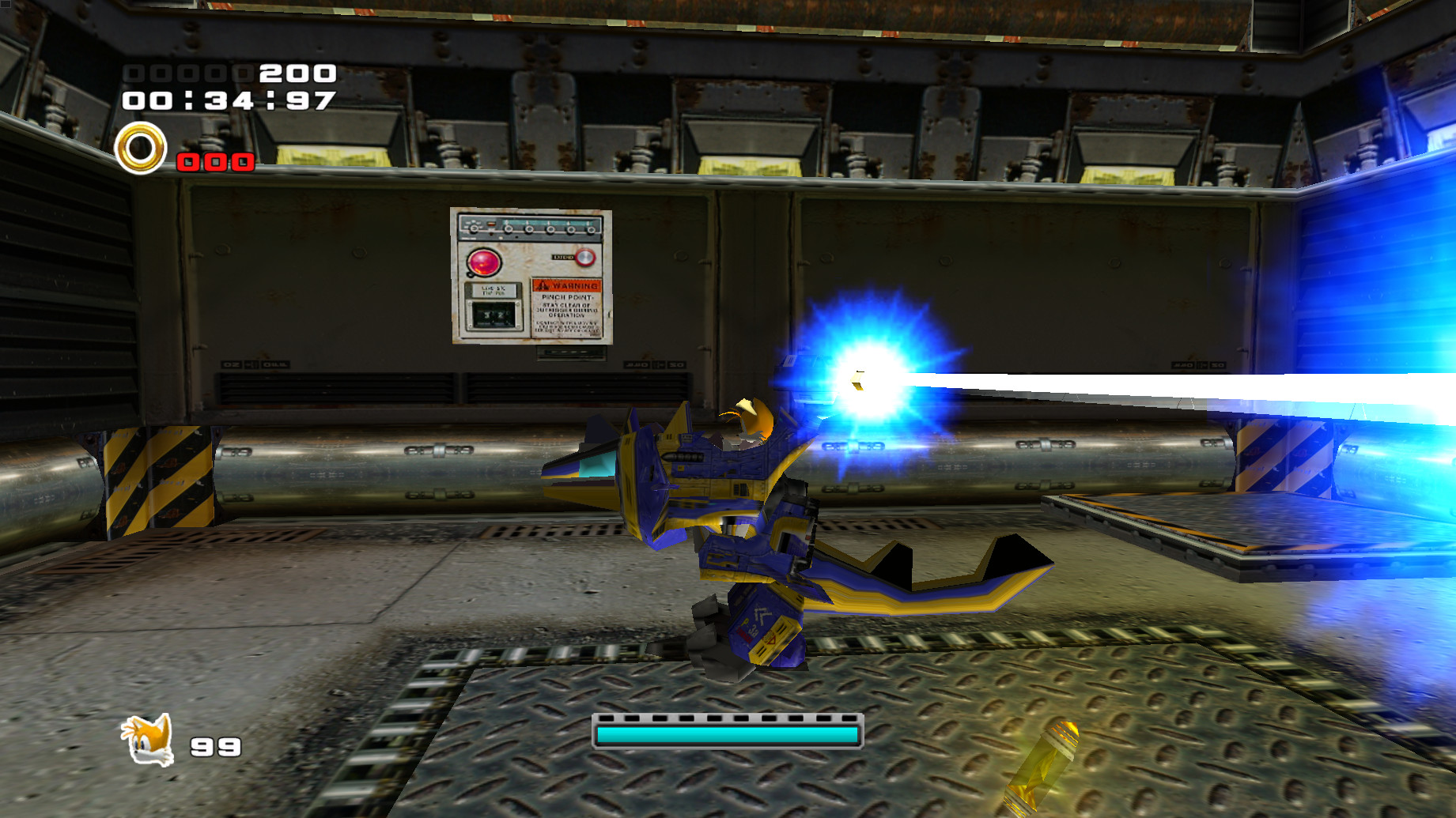 Princess Tails (Skin Selector) Mod for Sonic Adventure 2 | SA2 Mods