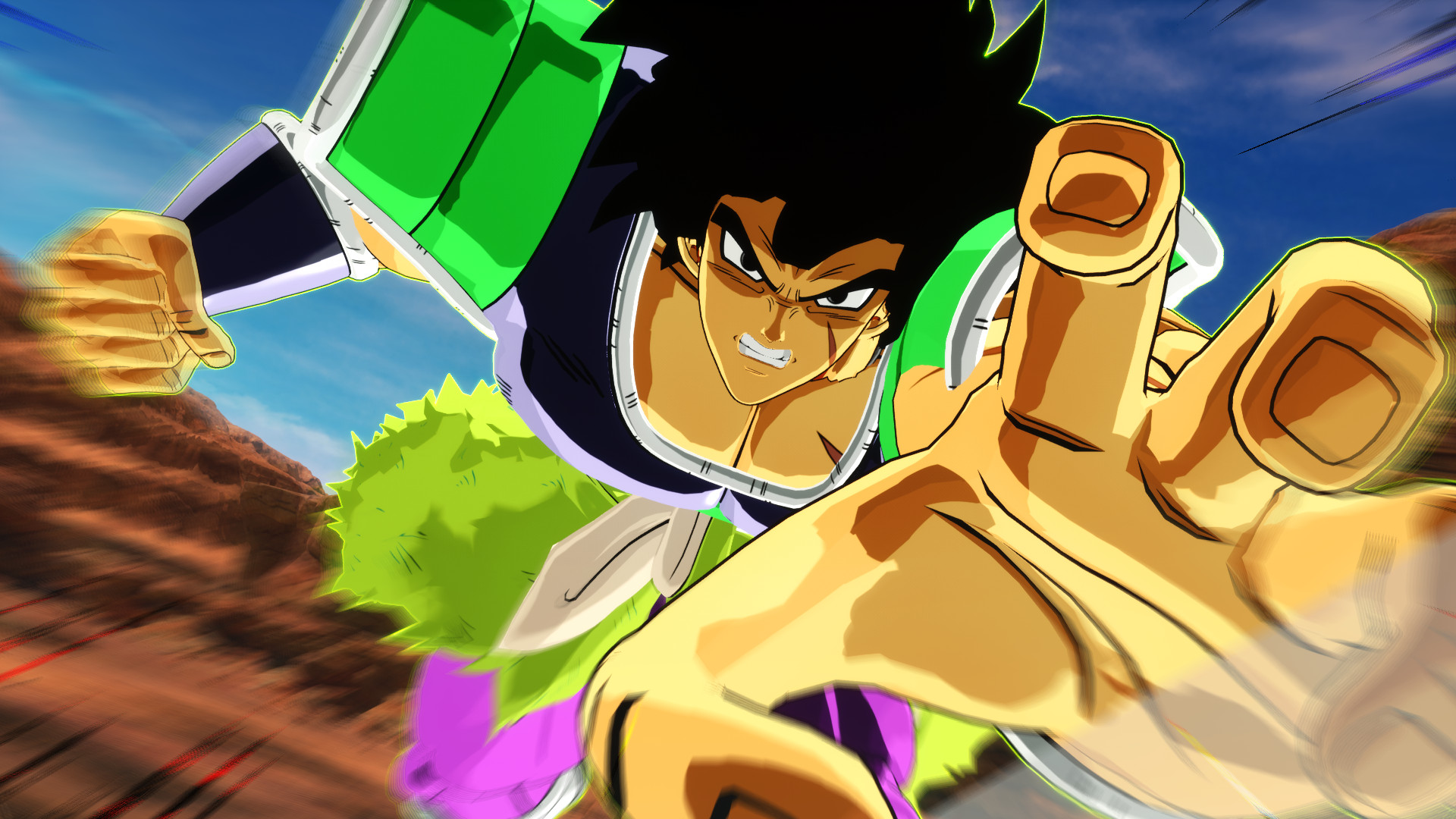 Revamped Super Broly (DBColorZ) Mod for Dragon Ball: Sparking! ZERO ...