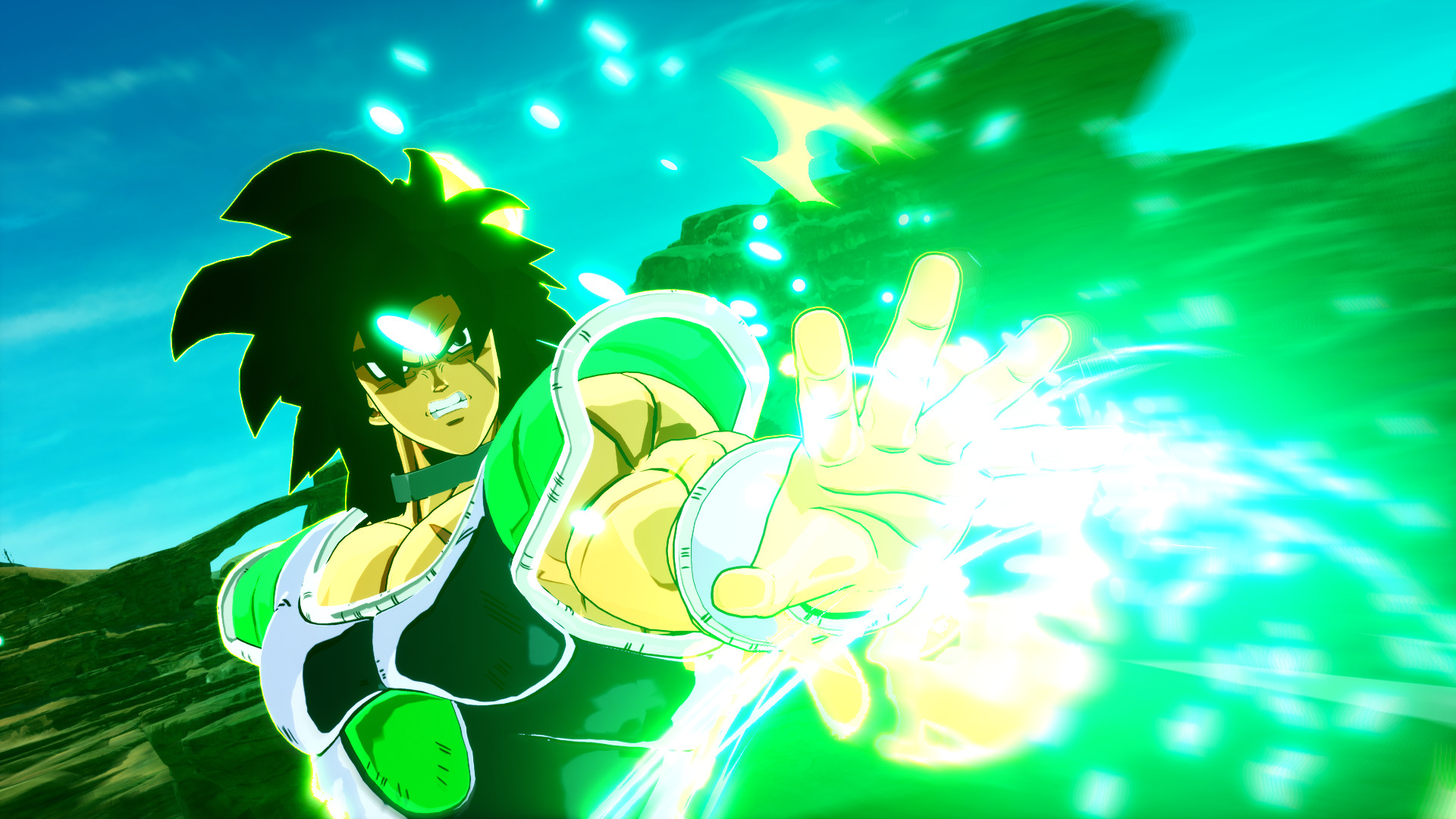 Revamped Super Broly (DBColorZ) Mod for Dragon Ball: Sparking! ZERO ...