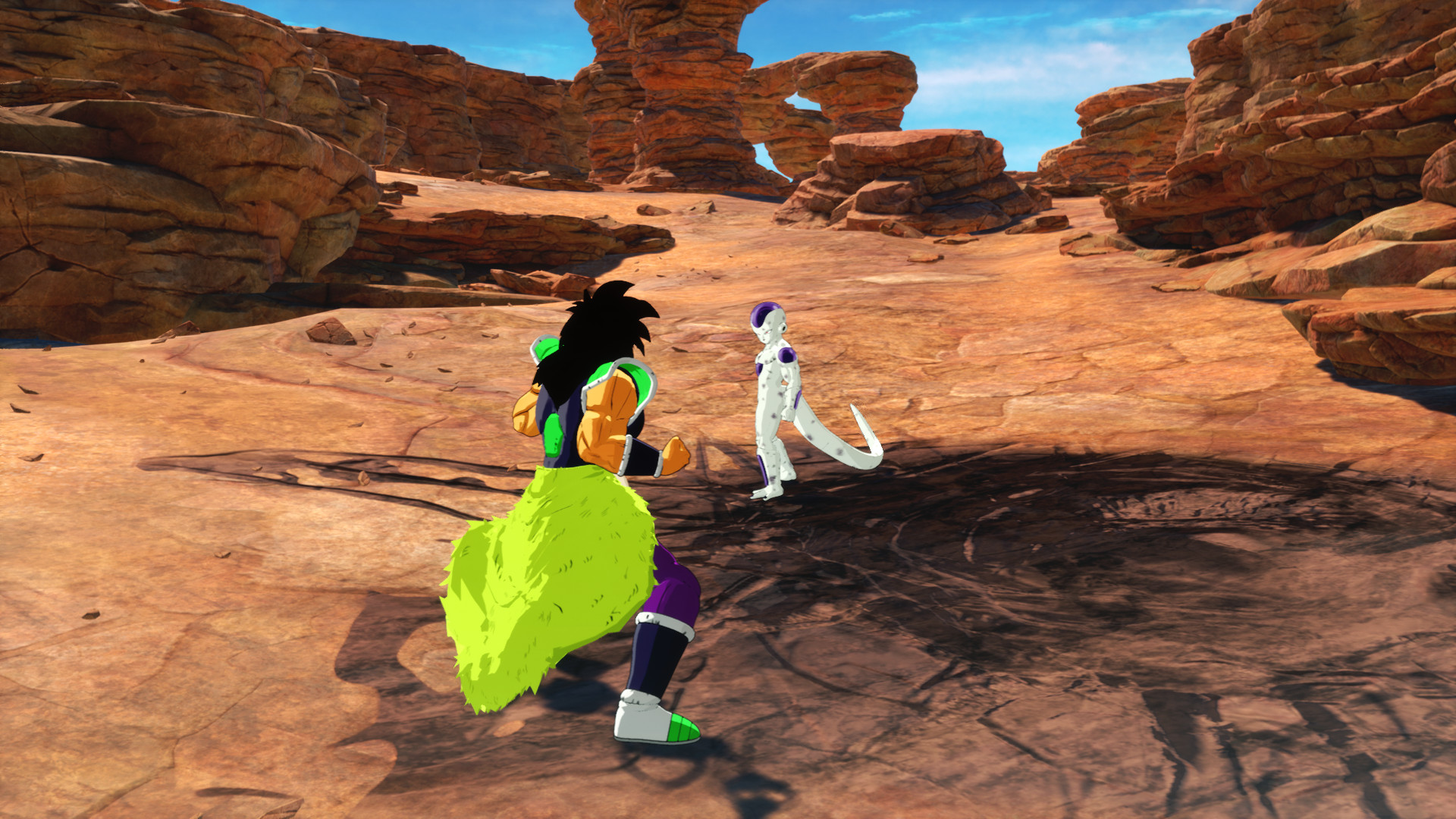 Revamped Super Broly (DBColorZ) Mod for Dragon Ball: Sparking! ZERO ...