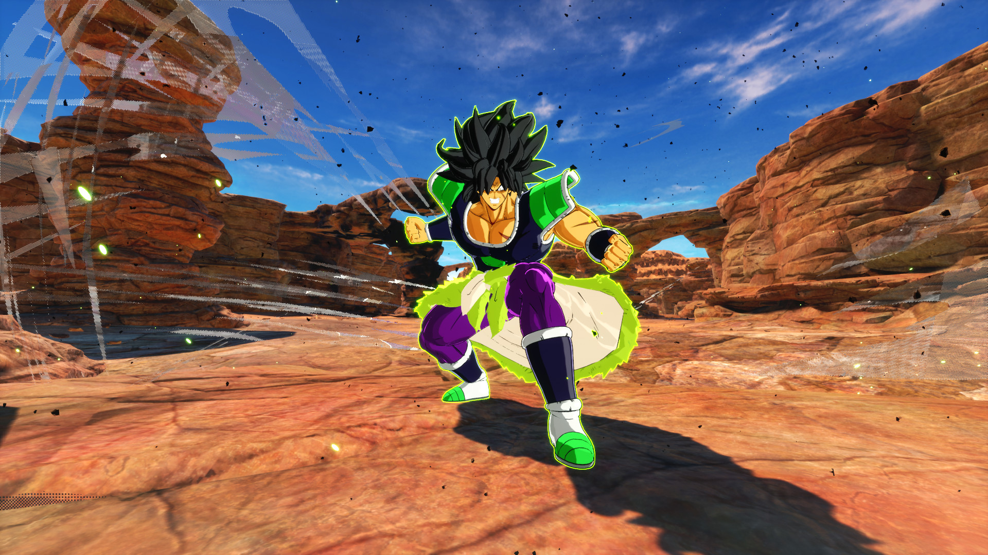 Revamped Super Broly (DBColorZ) Mod for Dragon Ball: Sparking! ZERO ...